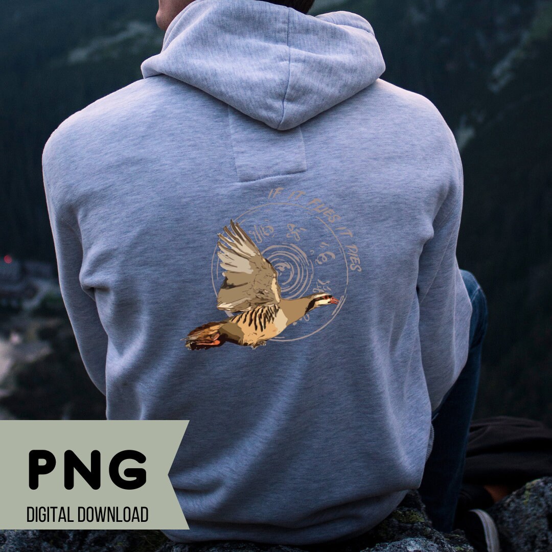 Bird Hunting Chukar Sublimation PNG Chukar Hunter Tshirt Design Upland ...