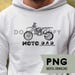 Moto Dad PNG Dirt Bike Sublimation PNG Motorbike Dad Tshirt Design ...