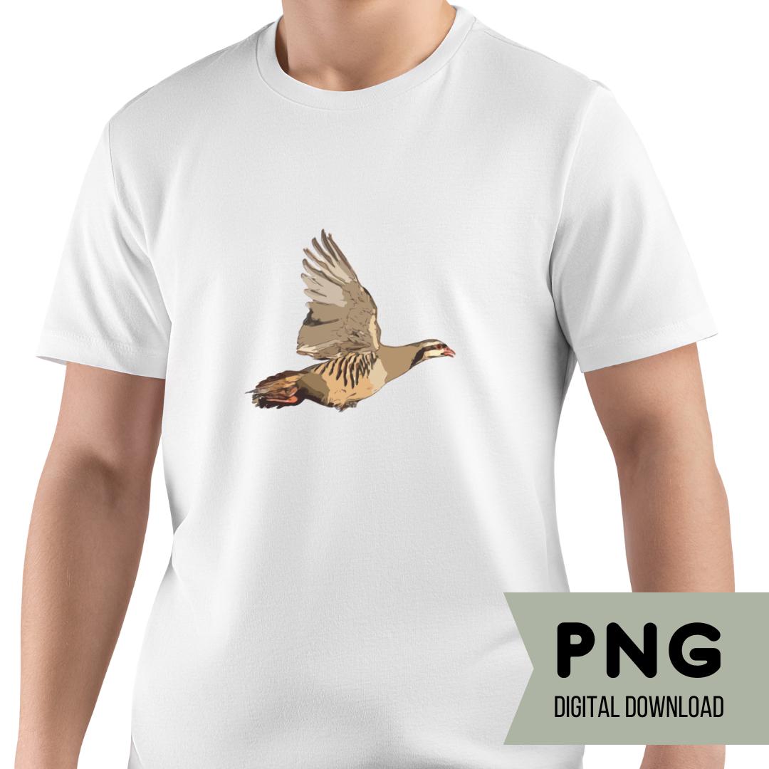 Chukar PNG Chukar Hunter Design Upland Bird Hunting PNG Hunting ...