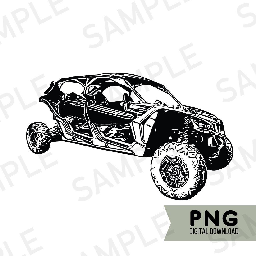 Can Am Maverick PNG Maverick X3 Sublimation Riding Tshirt Design off ...