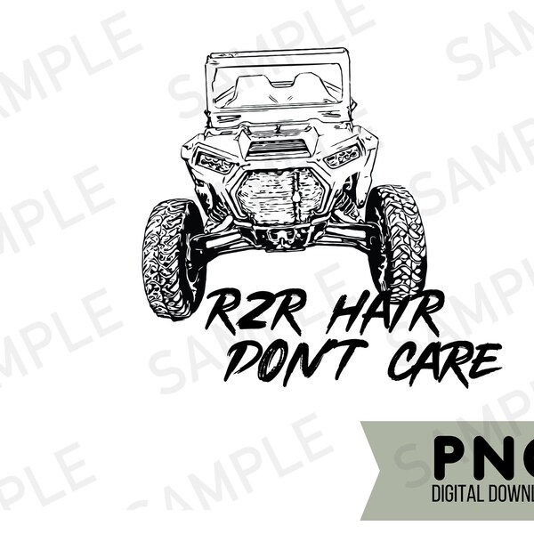 Rzr Hair Svg - Etsy