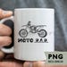 Moto Dad PNG Dirt Bike Sublimation PNG Motorbike Dad Tshirt Design ...