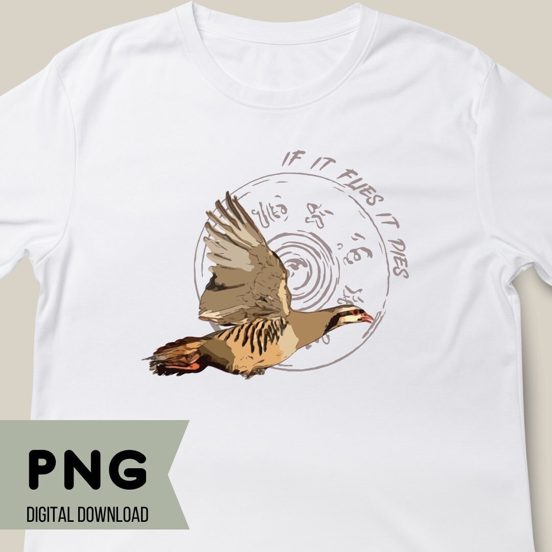 Bird Hunting Chukar Sublimation PNG Chukar Hunter Tshirt Design Upland ...
