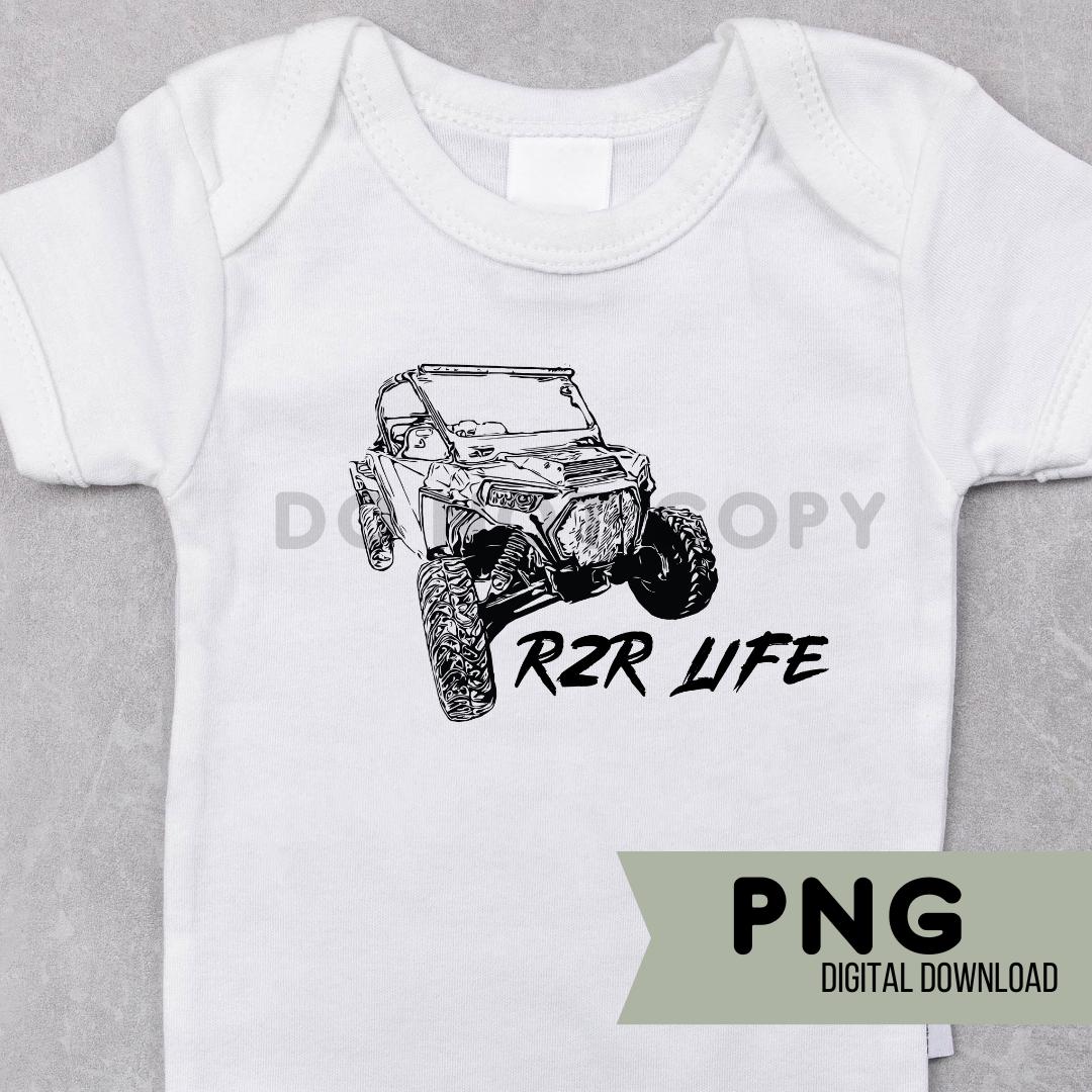 Polaris Rzr PNG Side by Side Sublimation RZR Life PNG Polaris Rzr off ...