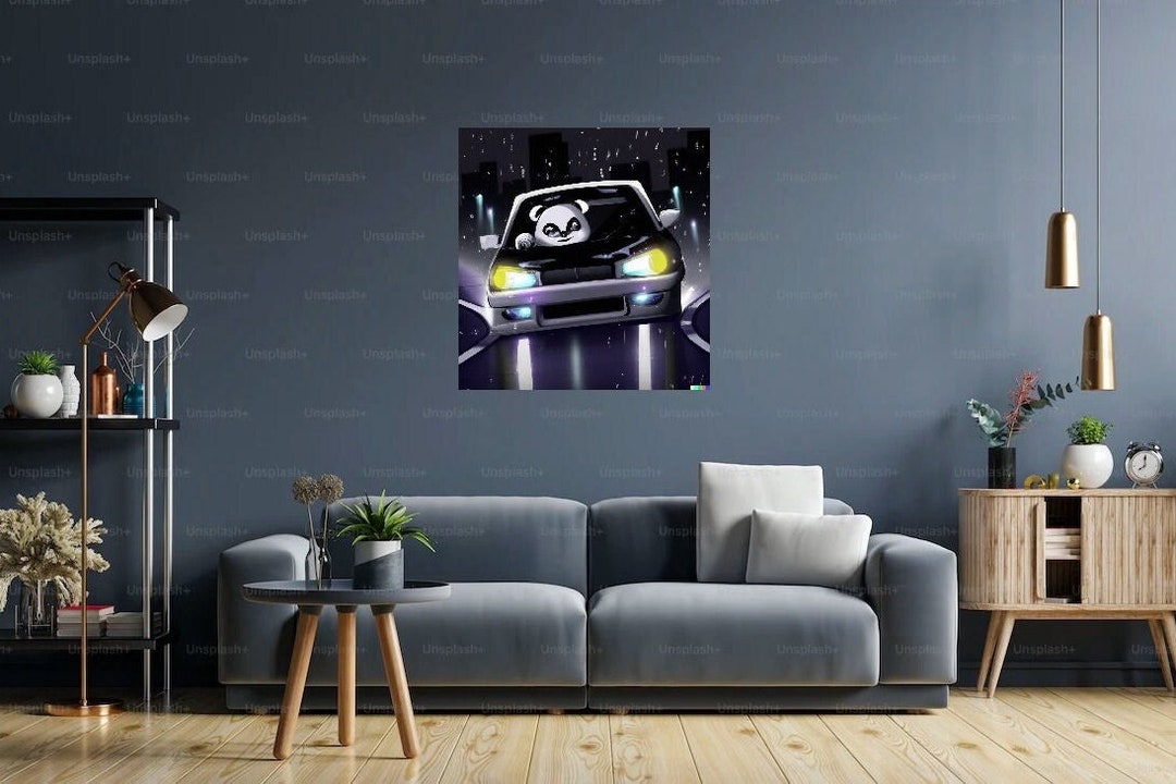 Panda JDM Subaru - Etsy