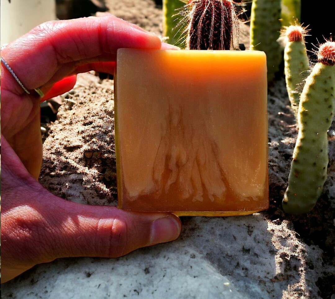 Creosote Soap Bar Made With Desert Creosote Healing Oil 100% Natural ...
