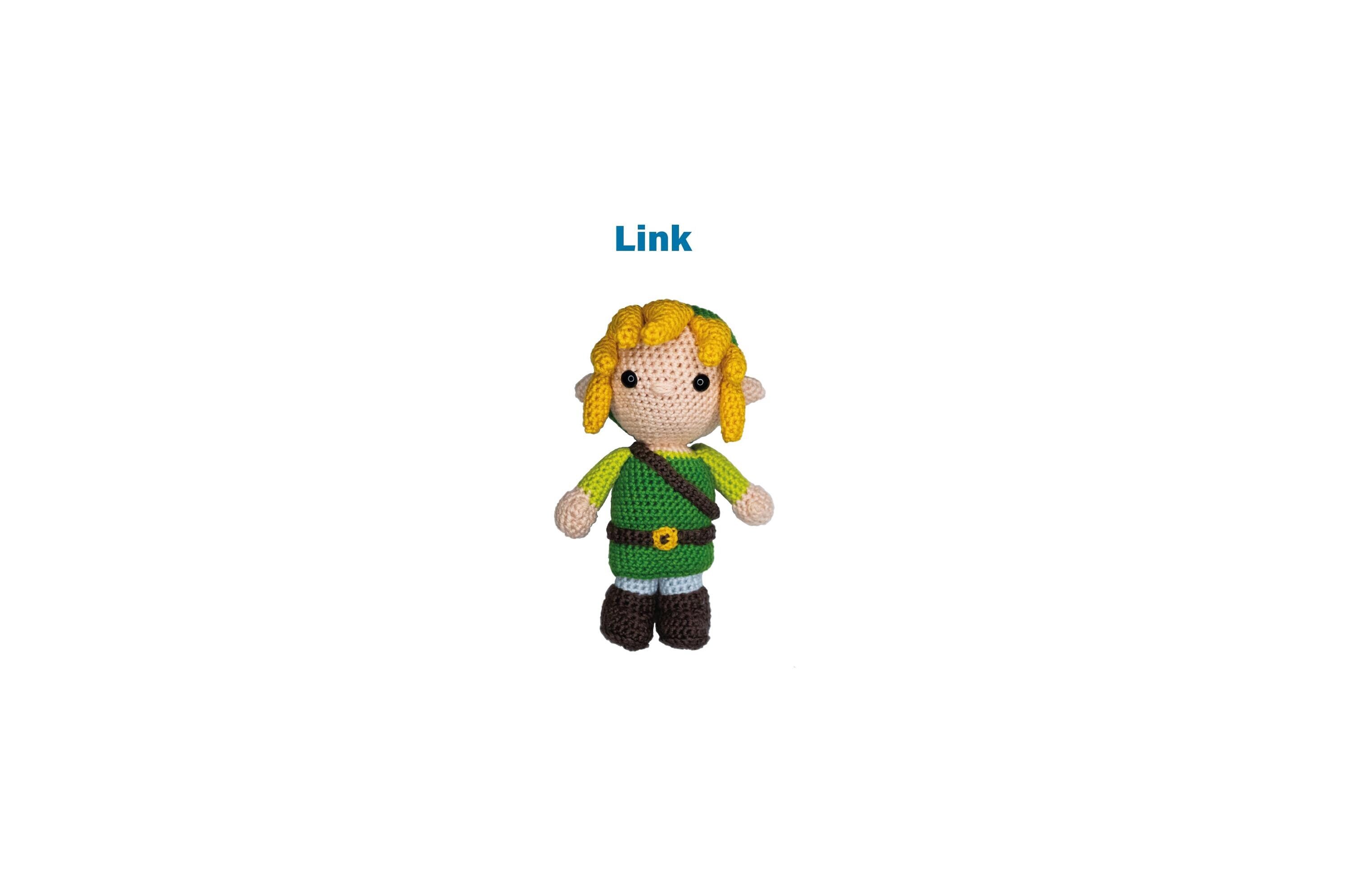 Crochet Pattern: Link legend of Zelda - Etsy