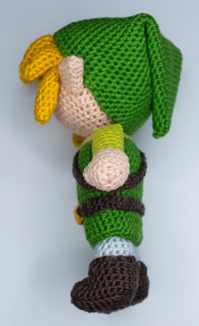 Crochet Pattern: Link legend of Zelda - Etsy