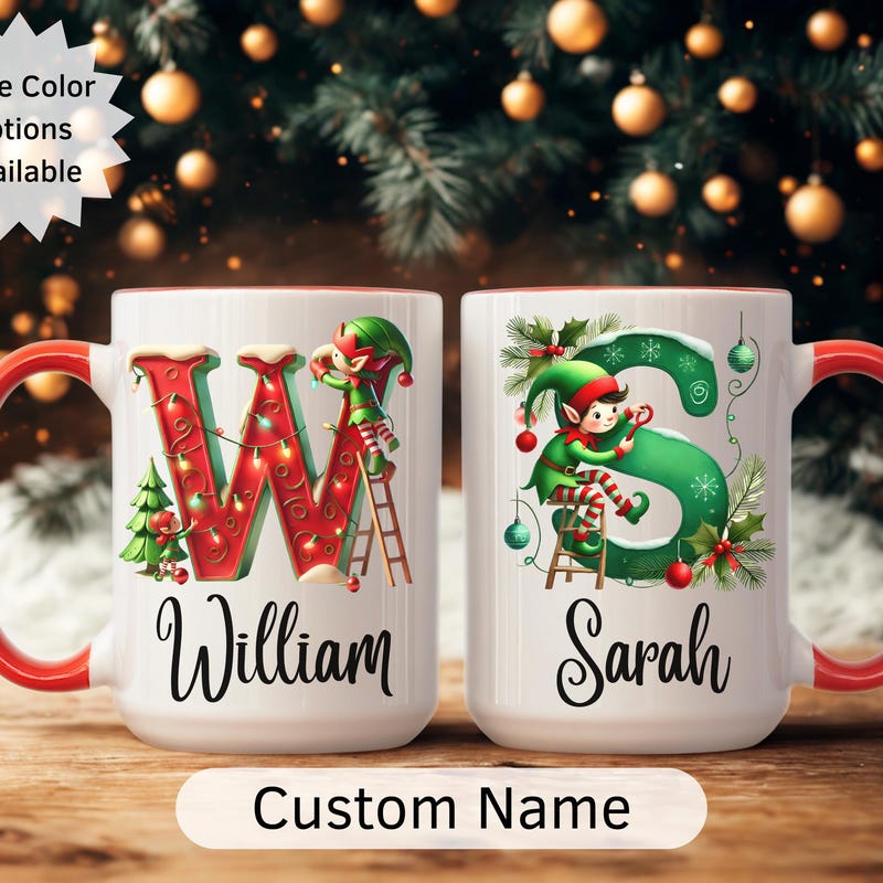 Elf Mug - Etsy