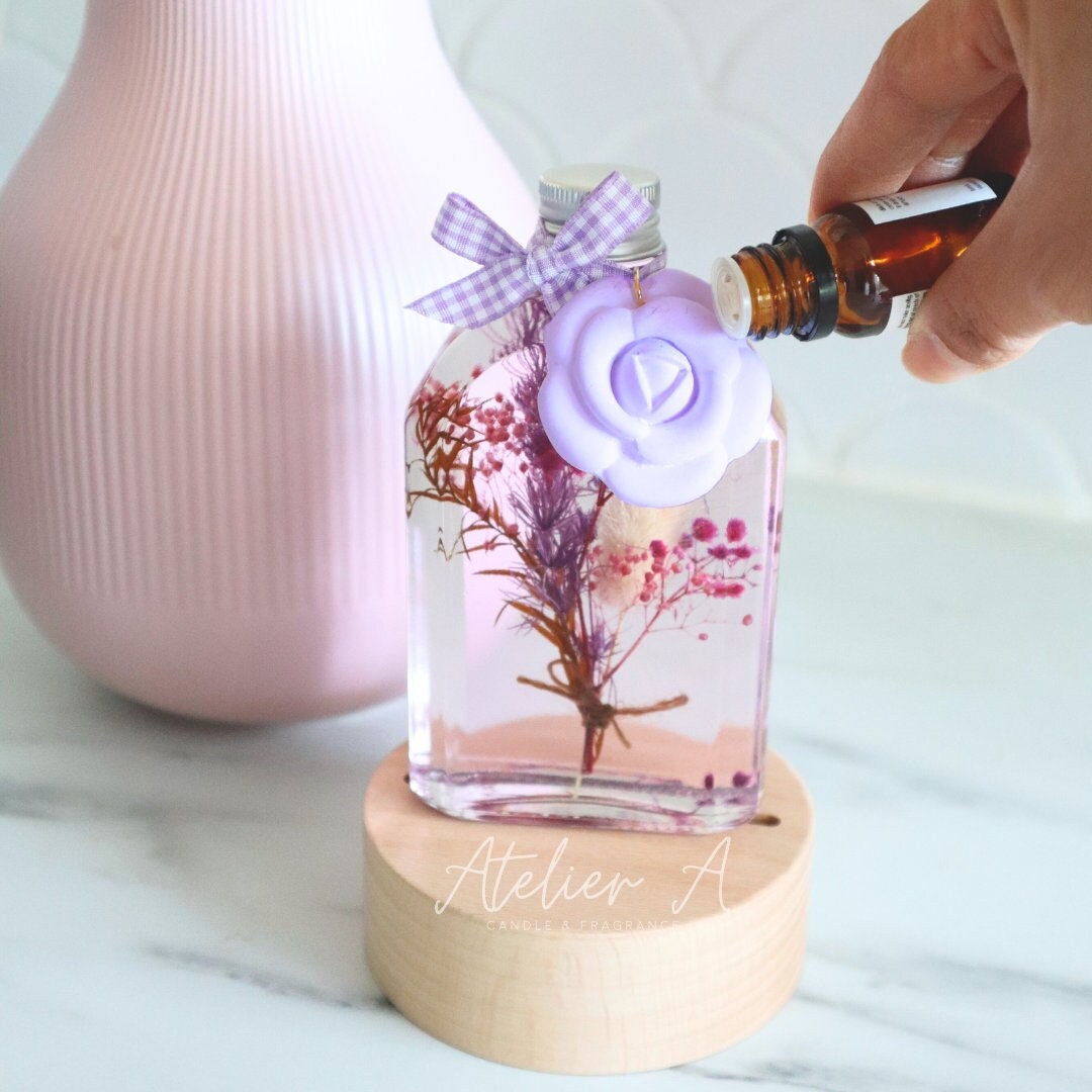 Diffuser, Floral Herbarium, Botanicals, Home Fragrance, Preserved ...