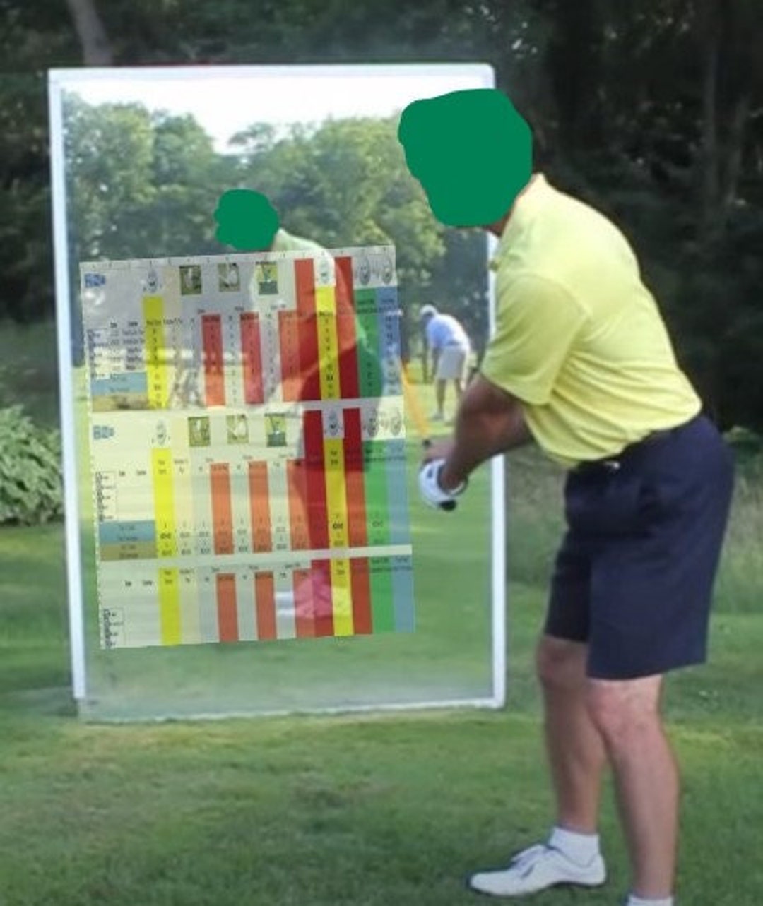 My Golf Mirror, Level 3 - Etsy