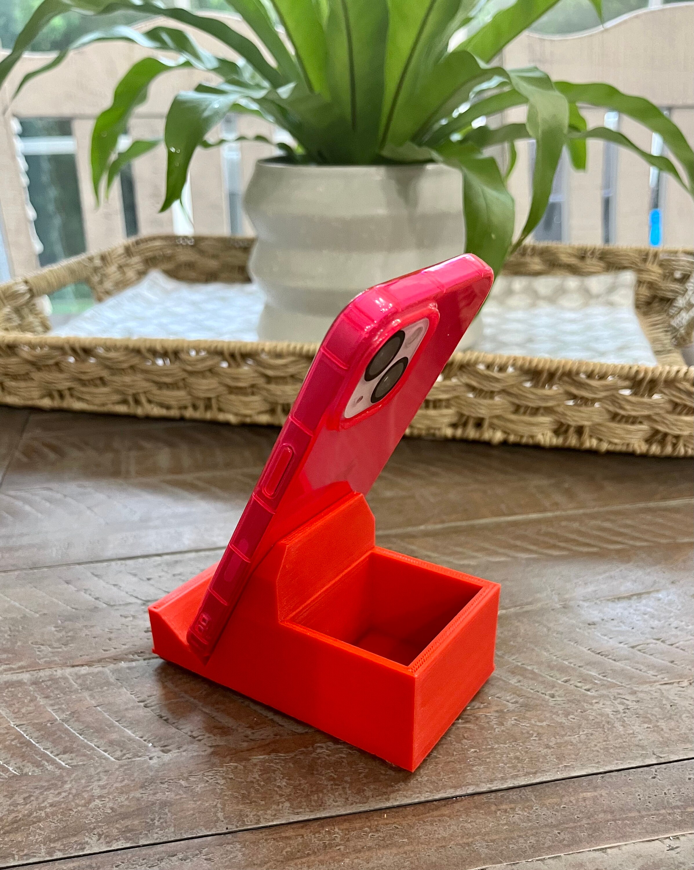 Personalized Phone Stand With Name - Etsy