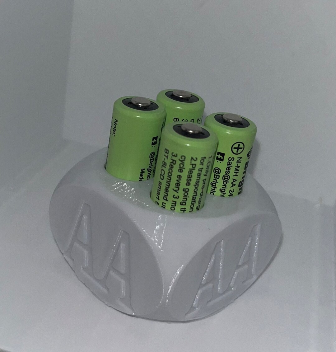 AA Battery Holder - Etsy
