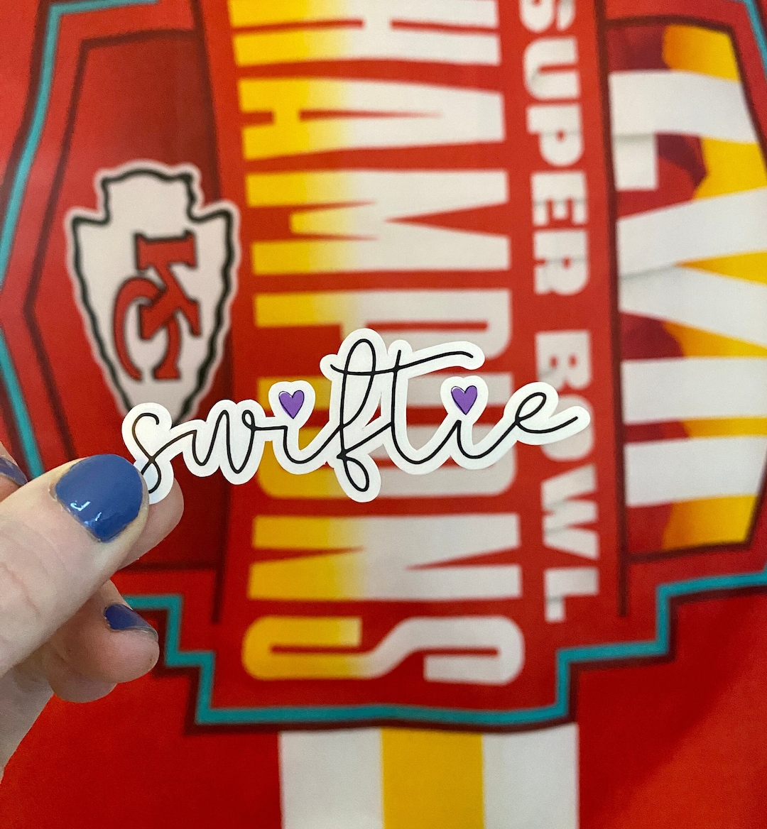 Swiftie Cursive Name Sticker Vinyl Waterbottle Sticker Taylor Swift ...