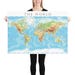 Time Zones World Map | Poster - Etsy