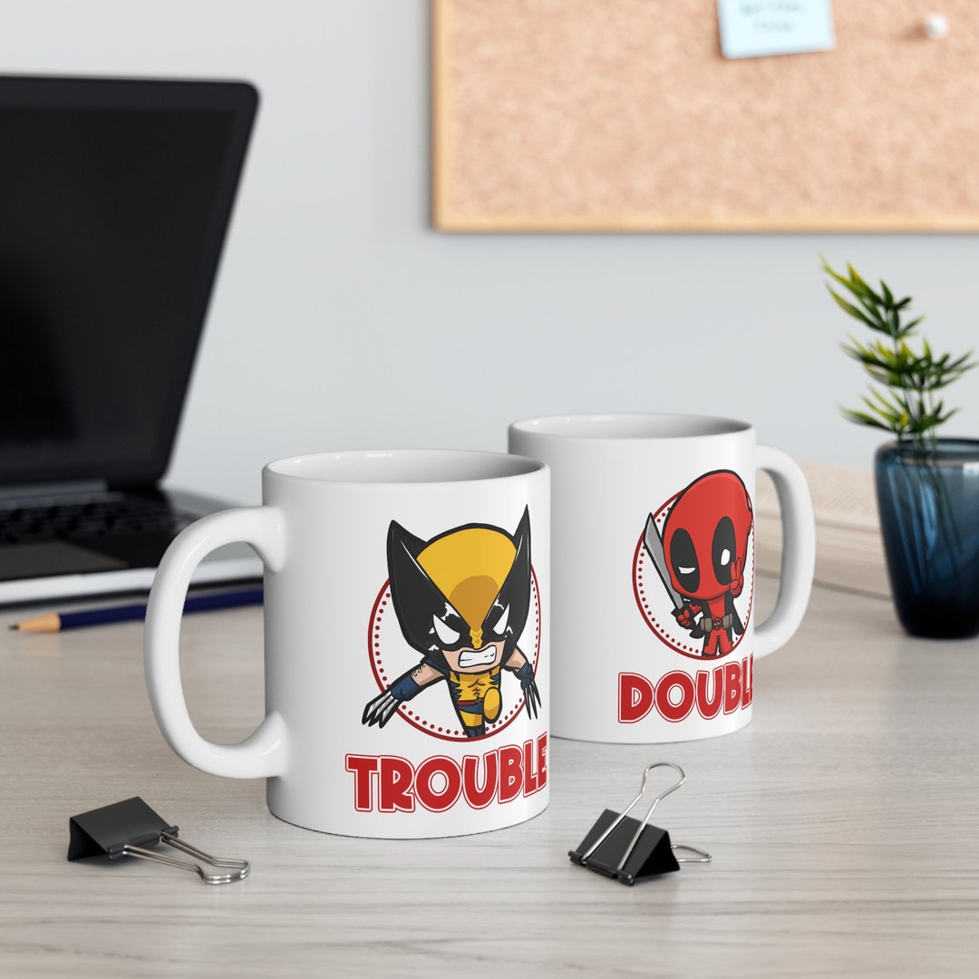 Deadpool and Wolverine Mug - Etsy