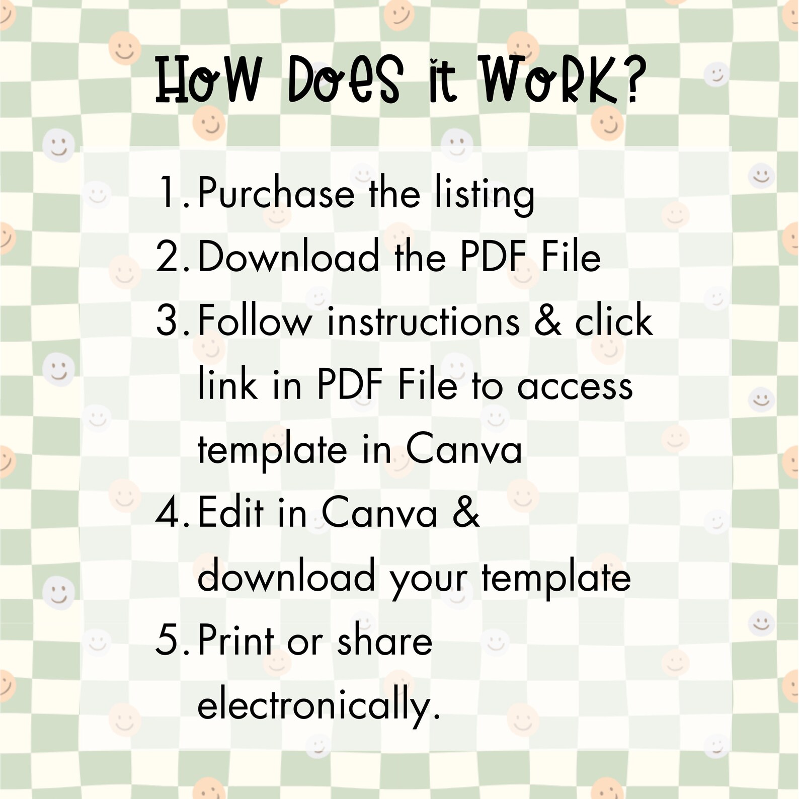 Meet the Teacher Retro Groovy Green Theme Teacher Template Flyer ...