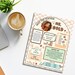 Meet the Teacher Retro Groovy PINK Theme Teacher Template Flyer Teacher ...