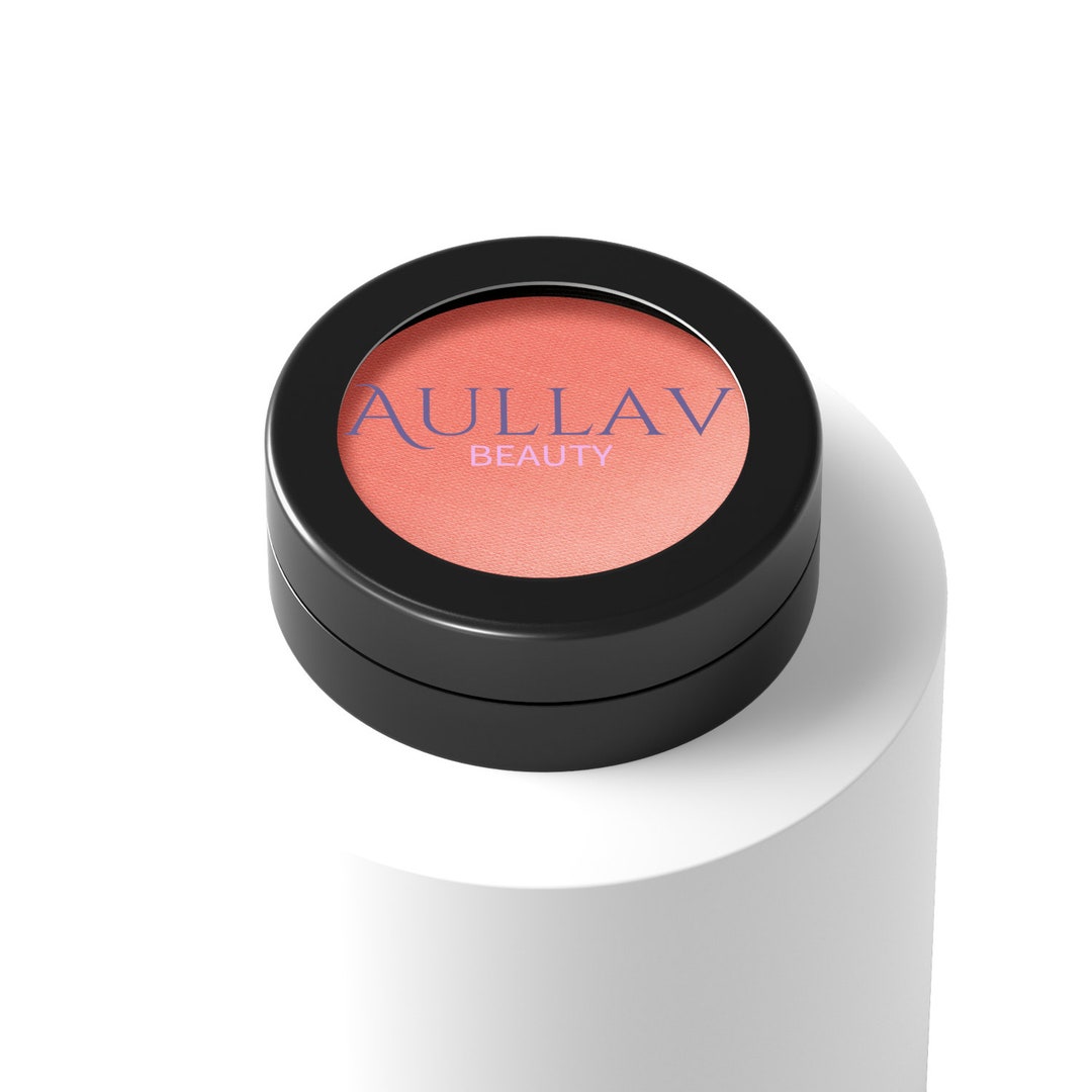 Talc-free Blush - Coral - Etsy