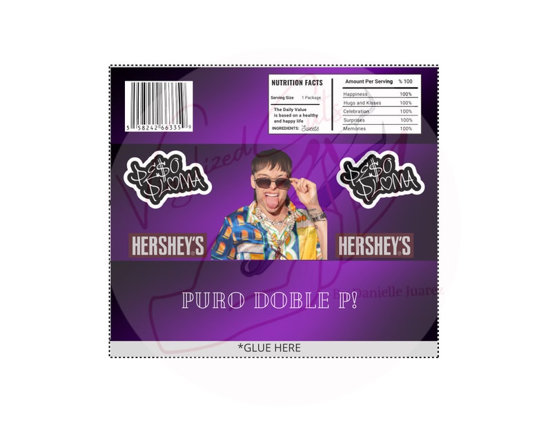 Peso Pluma Party Favors Png - Etsy