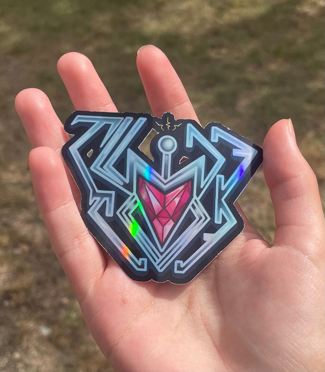 Twice Inspired Kpop Metal Logo Sticker - Etsy