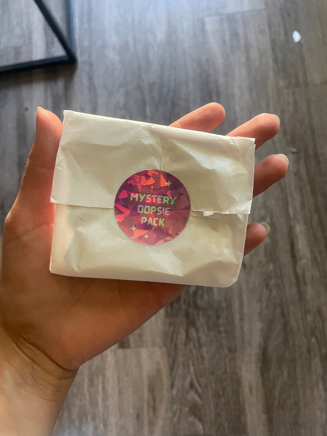 Mystery Sticker Oopsie Pack 5-6 Stickers Each - Etsy