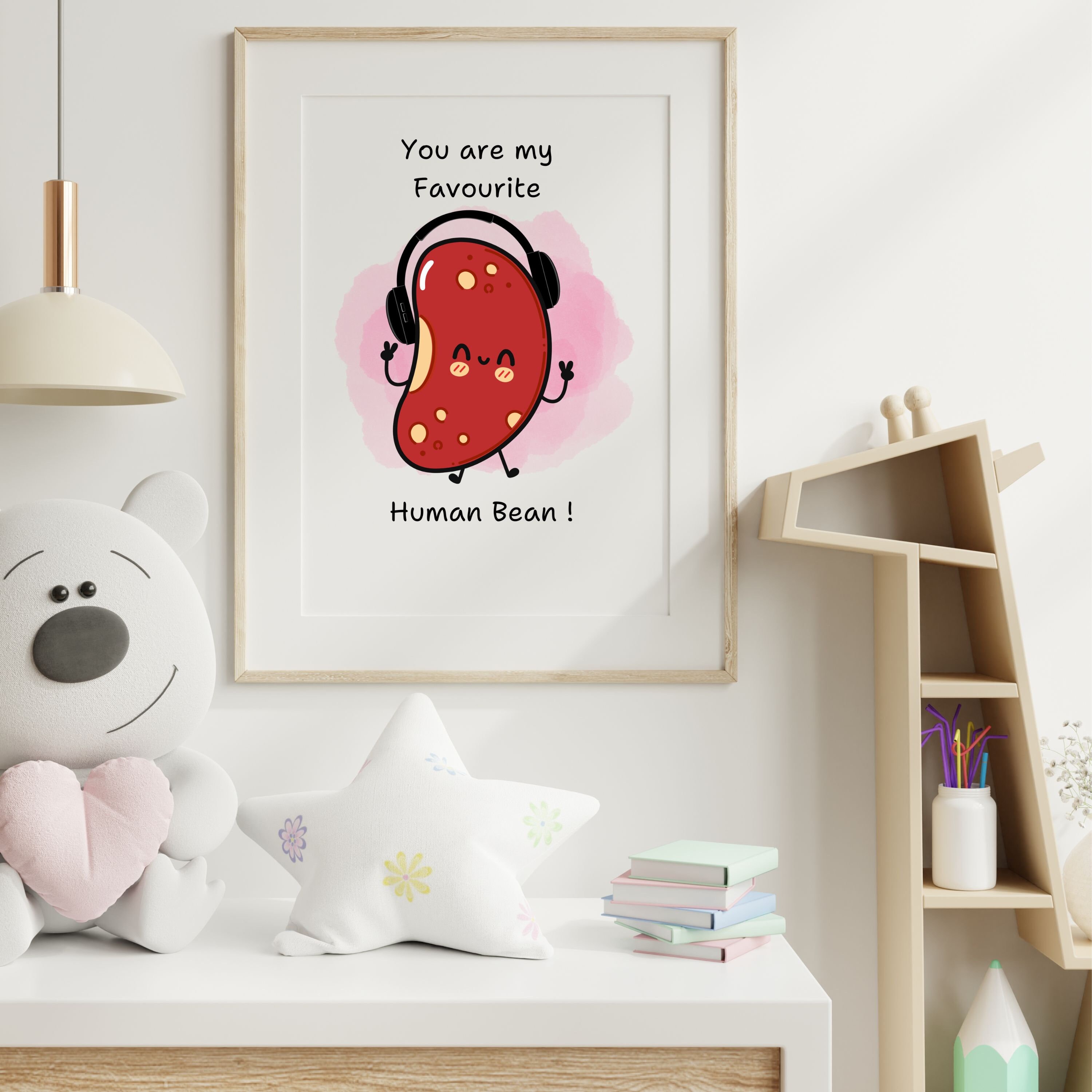 Adorable Pun Cards Png, Silly Wall Art, Favorite Child Gift, Digital ...