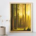 4-pack Forest at Sunset - Digital Art - Printable - Download - Home ...