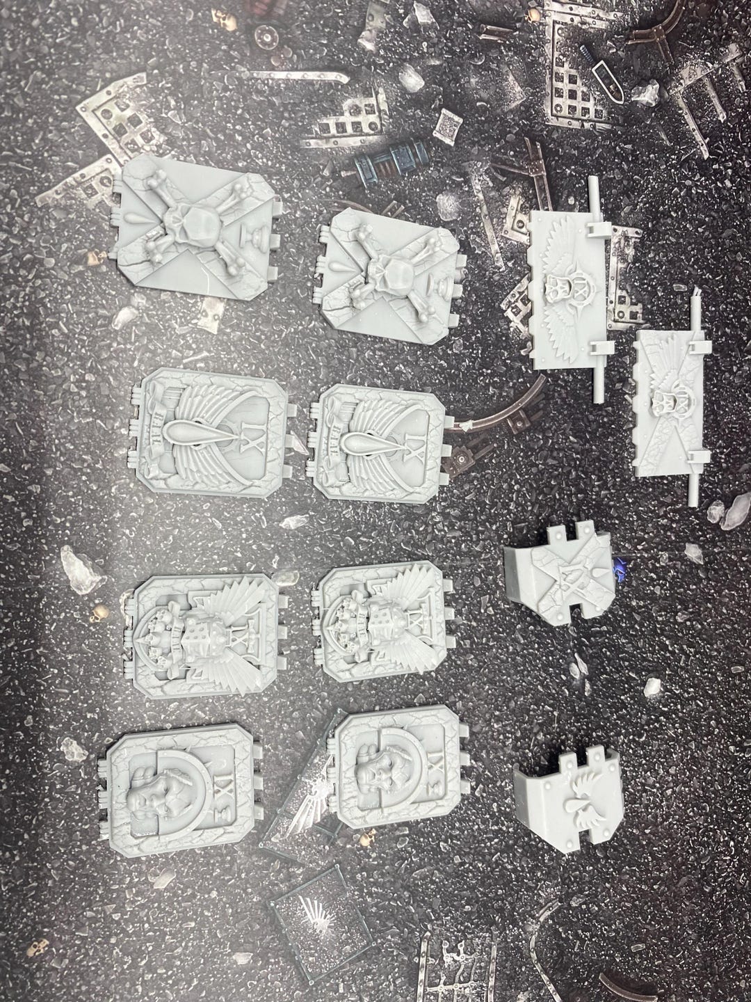 Angelic Land Cruiser Upgrades Inspired by Blood Angels Land Raider - Etsy