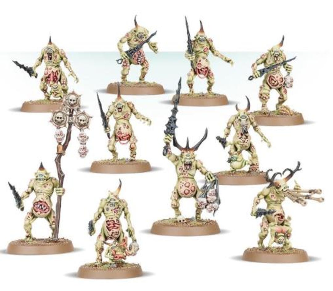 Putrid Demon Lads Inspired by Plaguebearers X10 - Etsy