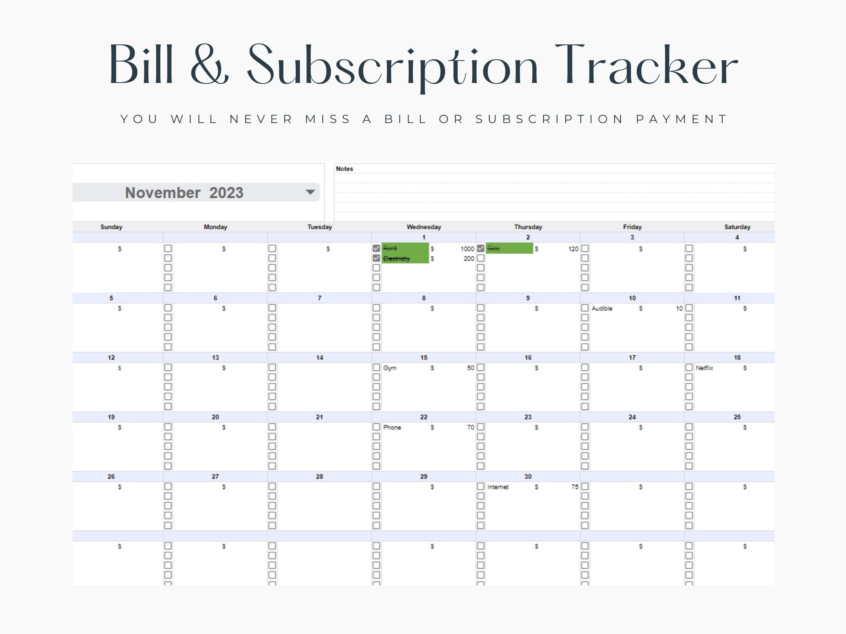 Monthly Budget Spreadsheets for Google Sheets, Budget Planner Template ...