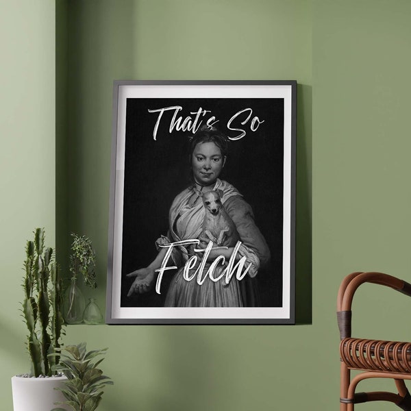 That's so Fetch - Etsy