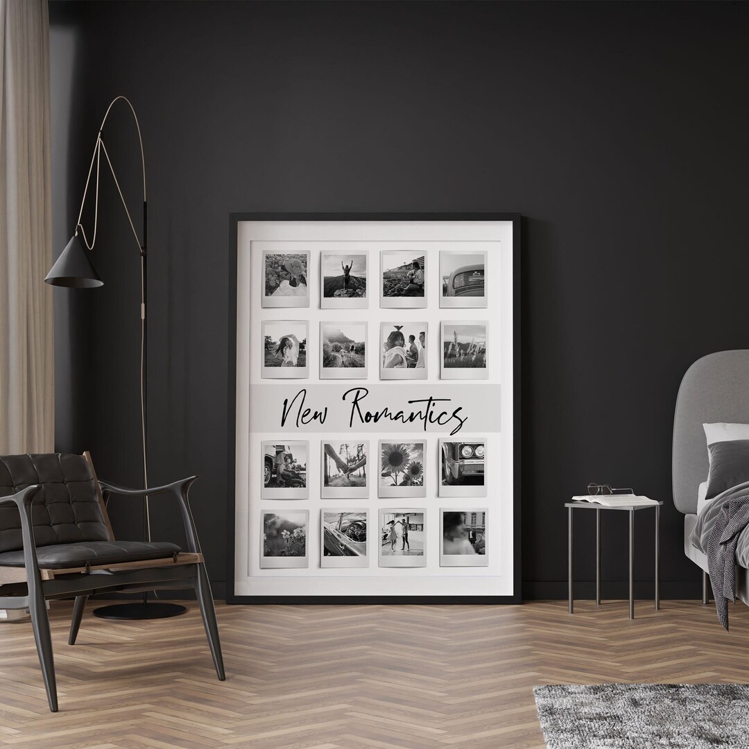 New Romantics Poster | Digital Download - Wall Art - Etsy