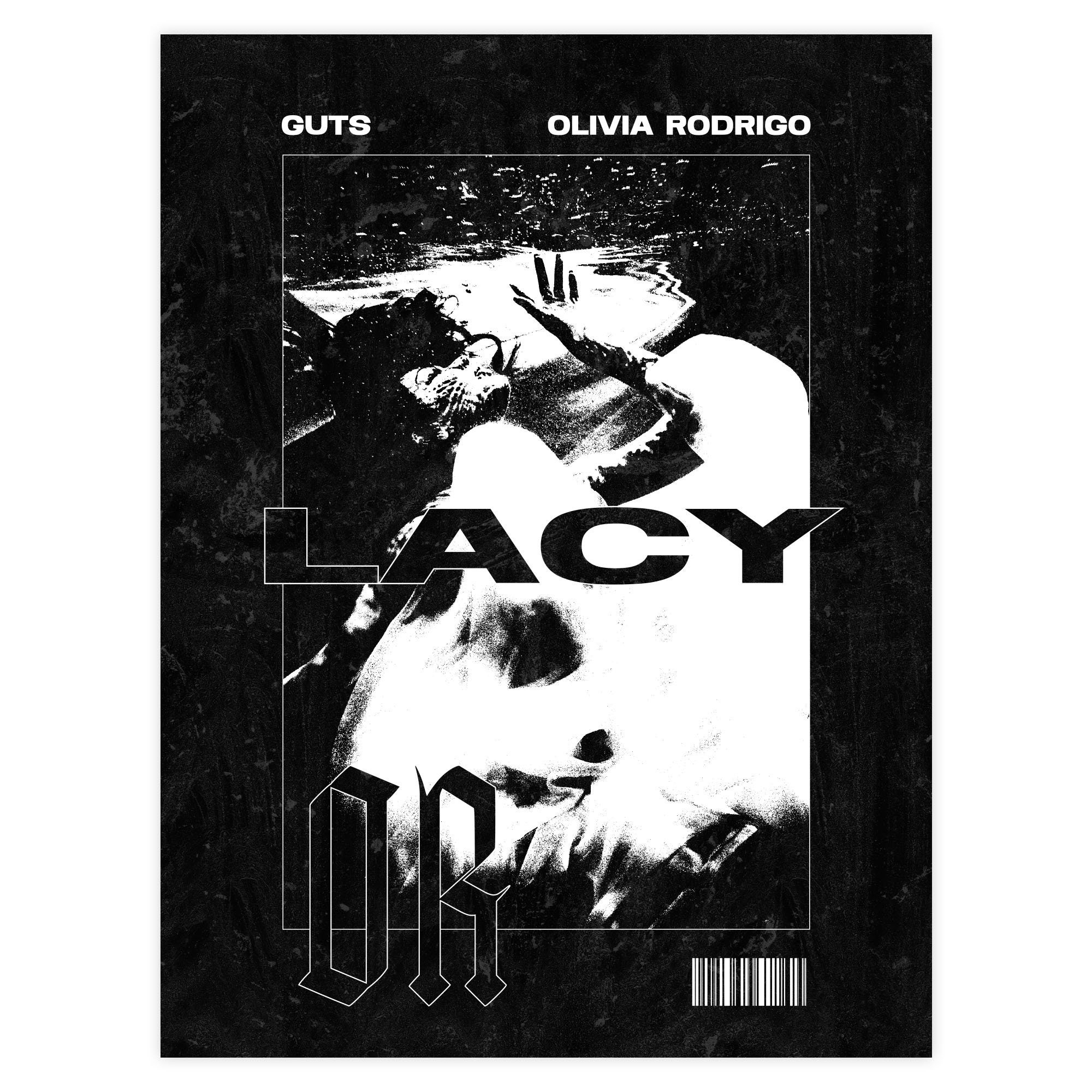Lacy Olivia Rodrigo Poster sold by Gilson Souza | SKU 64524858 | Printerval