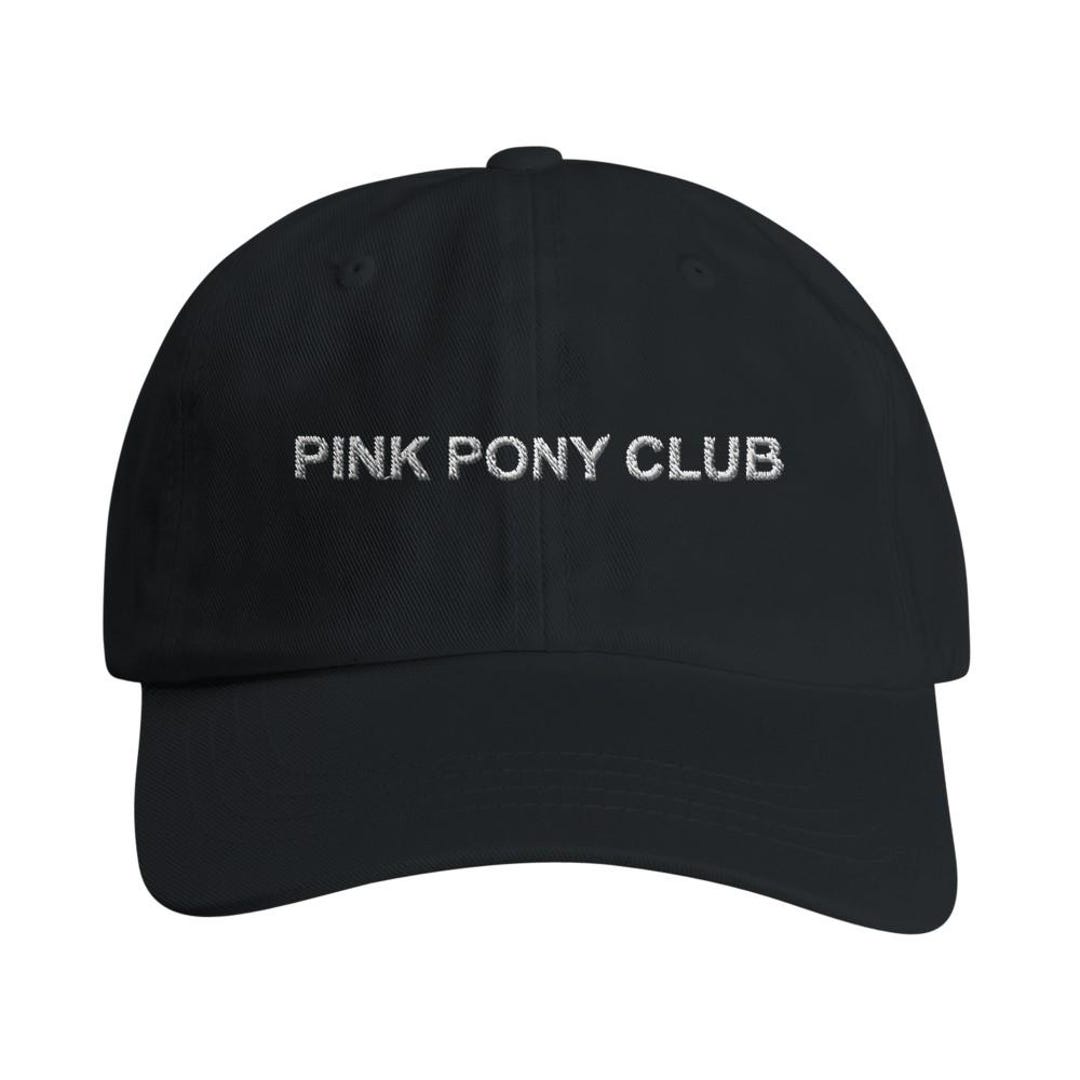 Pink Pony Club Hat - Etsy
