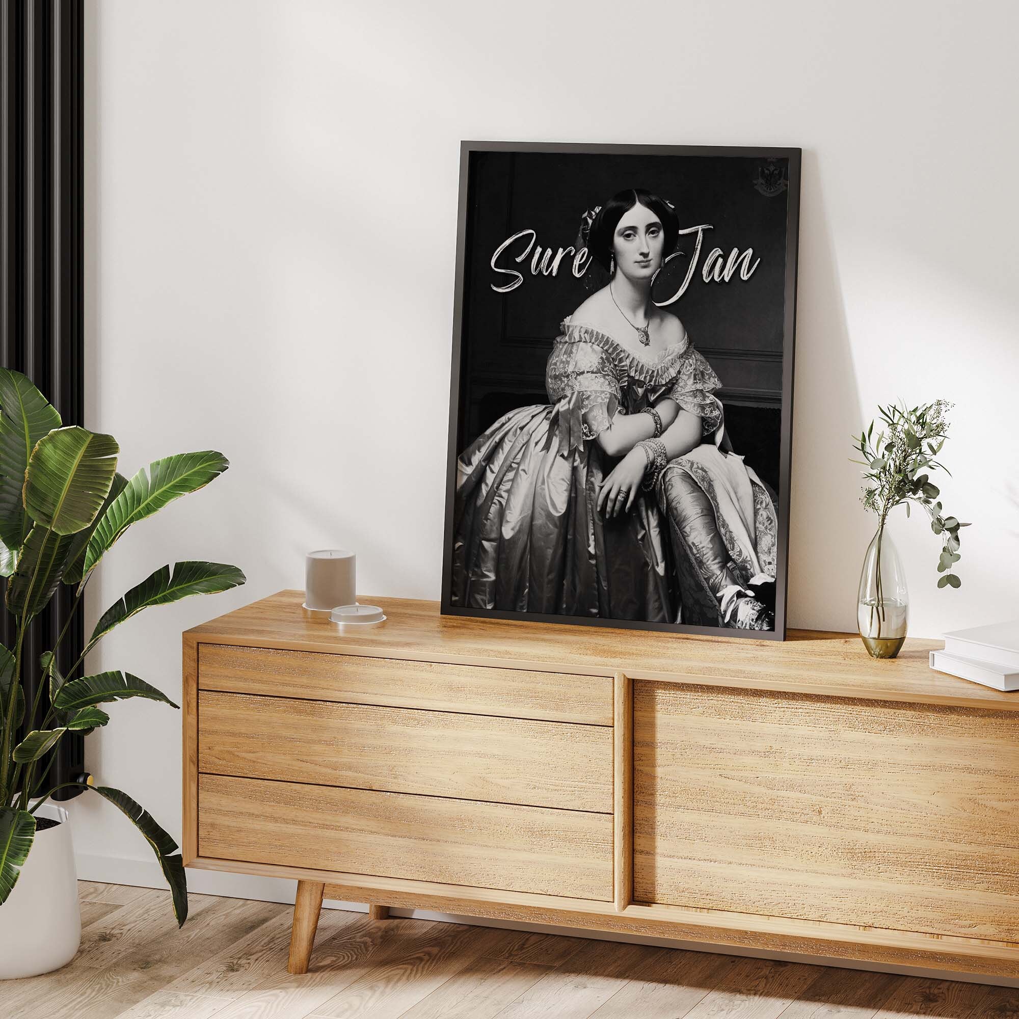 Sure Jan Poster Digital Download Wall Art - Etsy