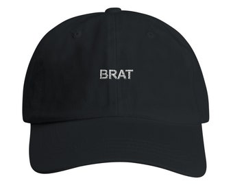 Bumpin' That Dad Hat Charli XCX Brat-inspired Baseball Cap for Pop ...