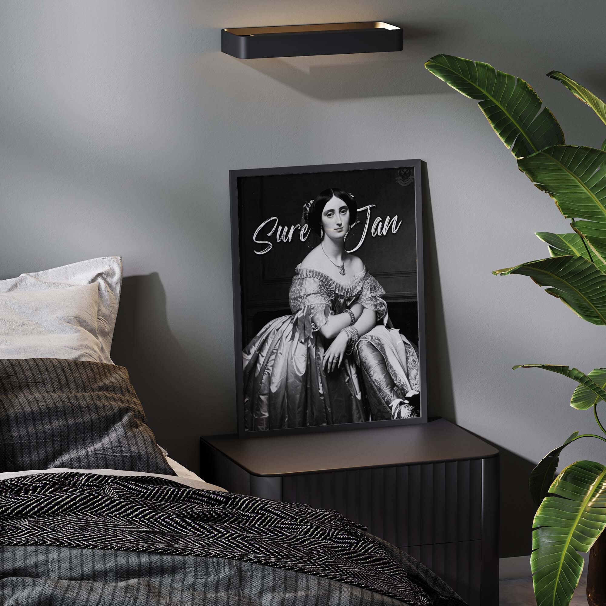 Sure Jan Poster Digital Download Wall Art - Etsy