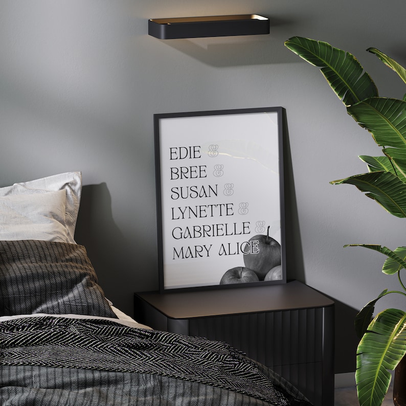 Desperate Housewives Poster (digital Download) - Wall Art - Etsy