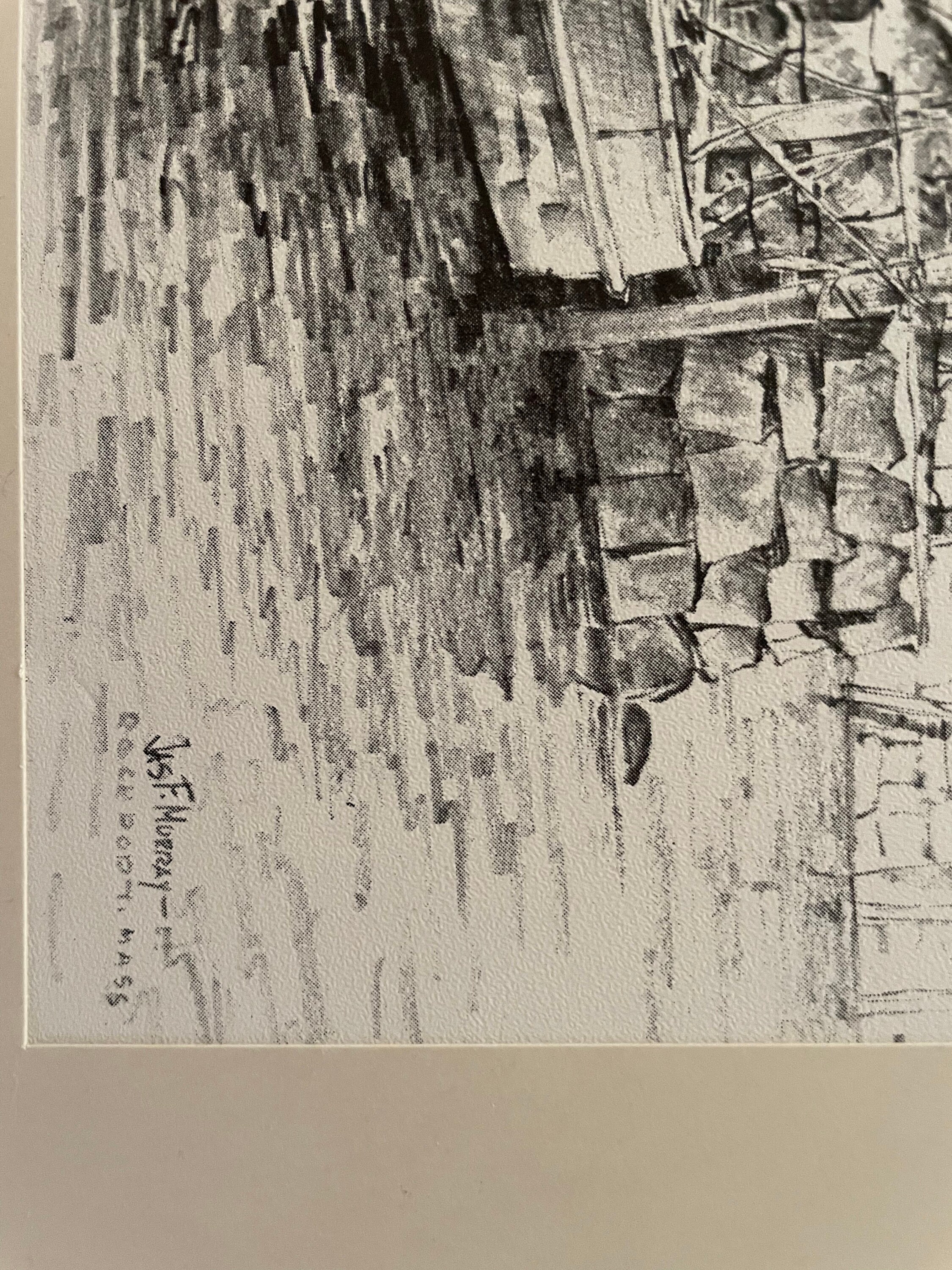 Nautical Ink Drawing - Etsy