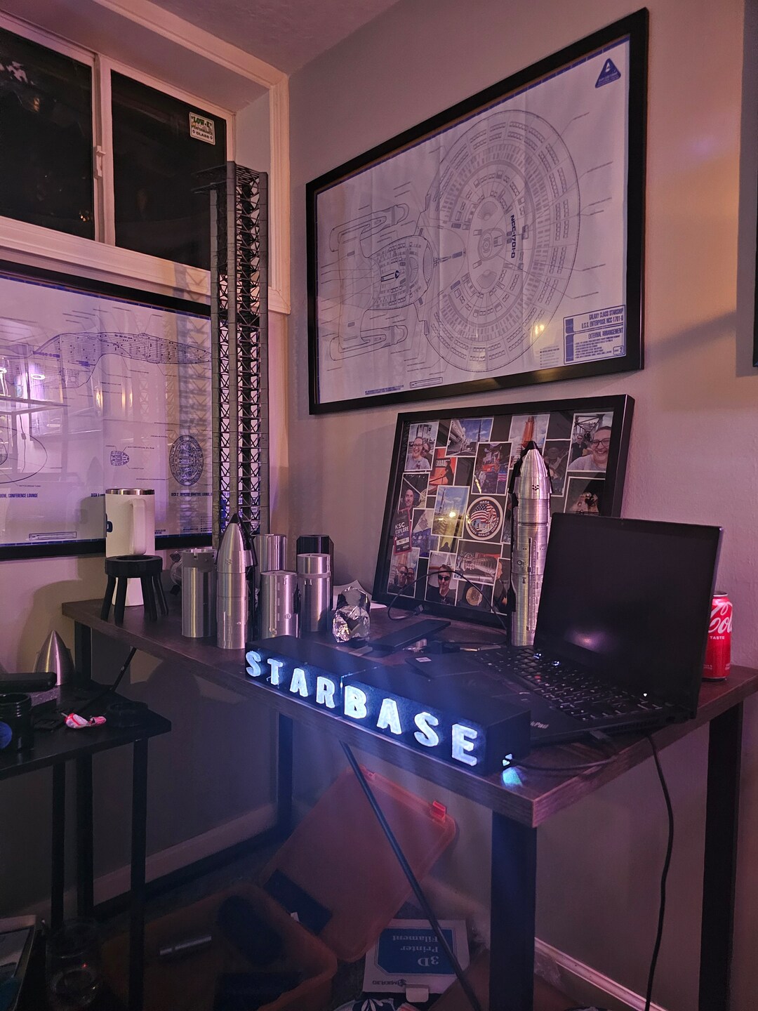 Starbase/gateway to Mars Bluetooth Speaker. - Etsy