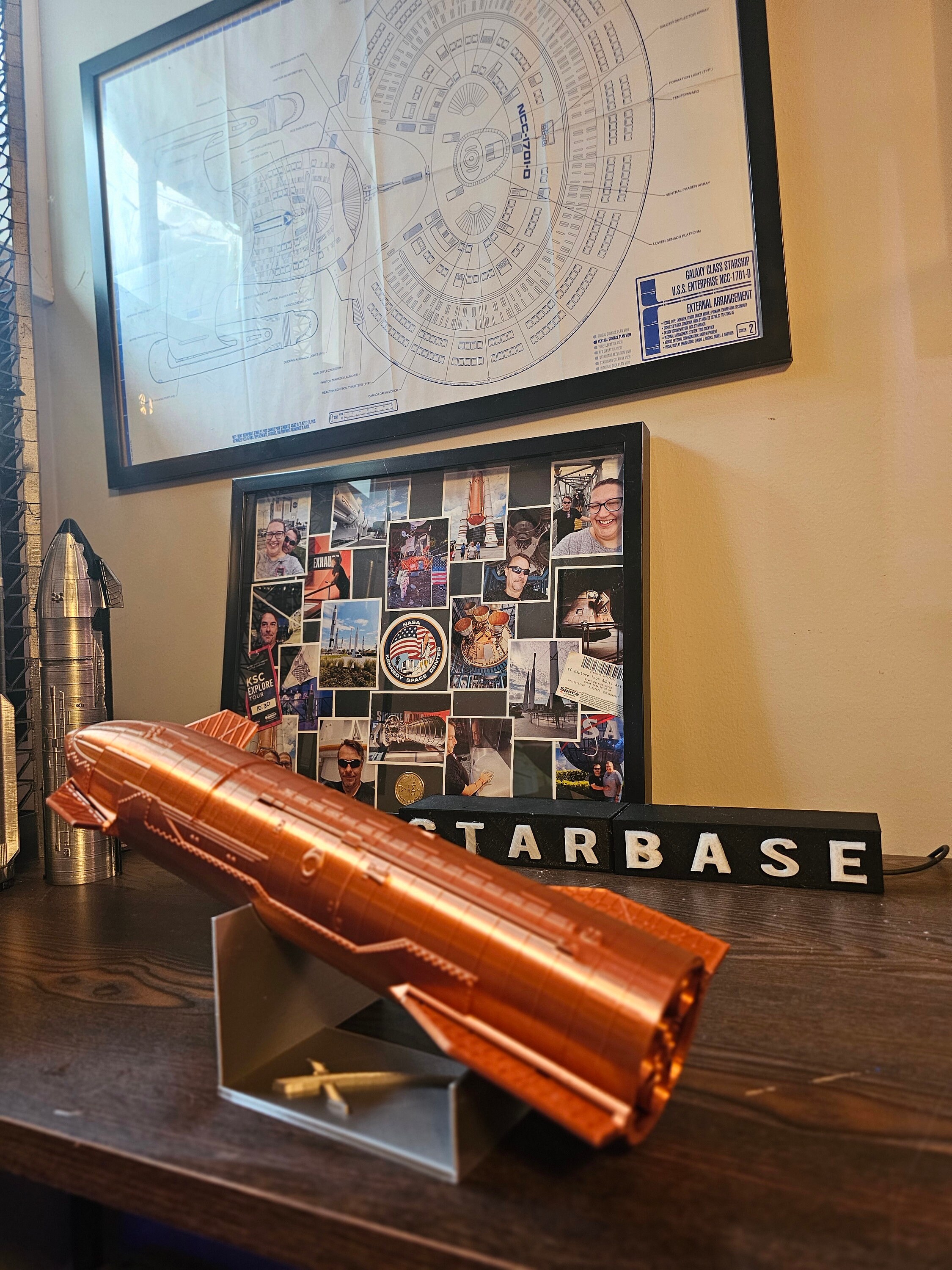 Spacex Starship NSF Supersteph Edition - Etsy