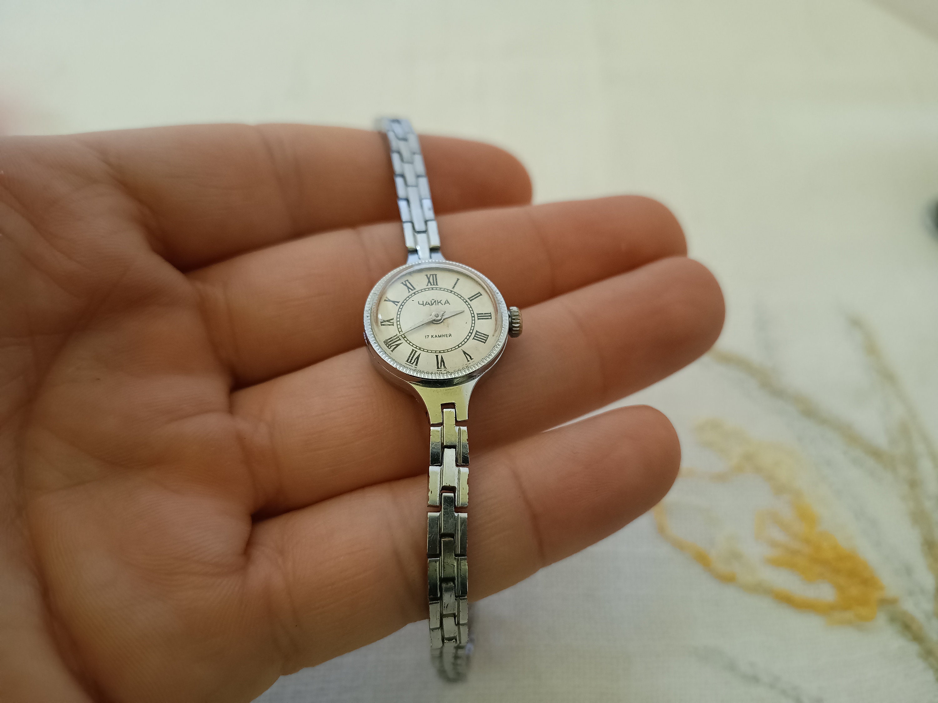 Chaika 17 Jewels Soviet Mechanical Women's Dress Watch - Etsy