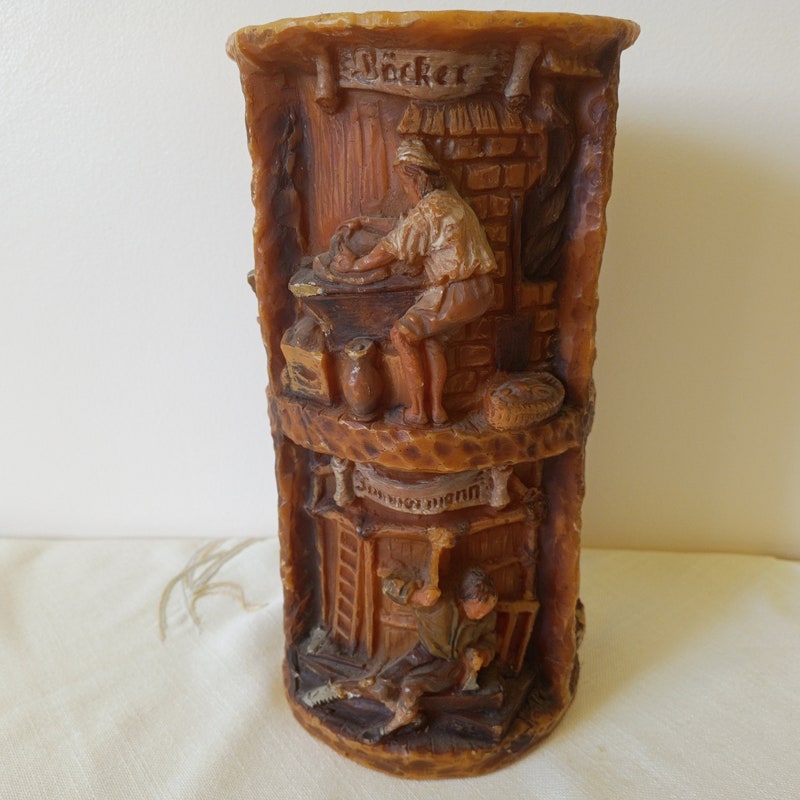 German Wax Art - Etsy