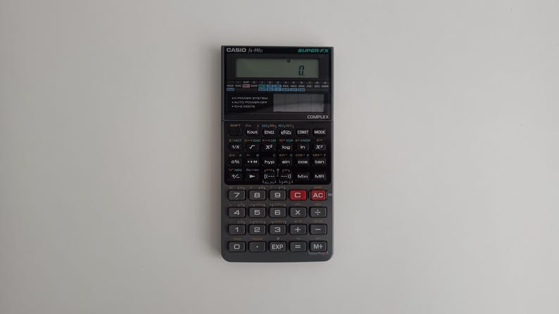 Casio FX-991D Super-fx Complex Calculator | Scientific Calculator for ...