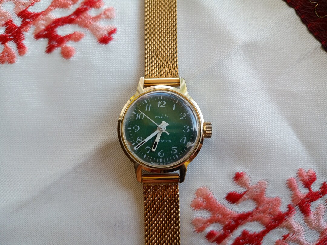 Vintage Made in Germany Women's Ruhla Watch - Etsy