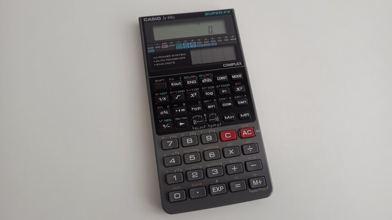 Casio FX-991D Super-fx Complex Calculator | Scientific Calculator for ...