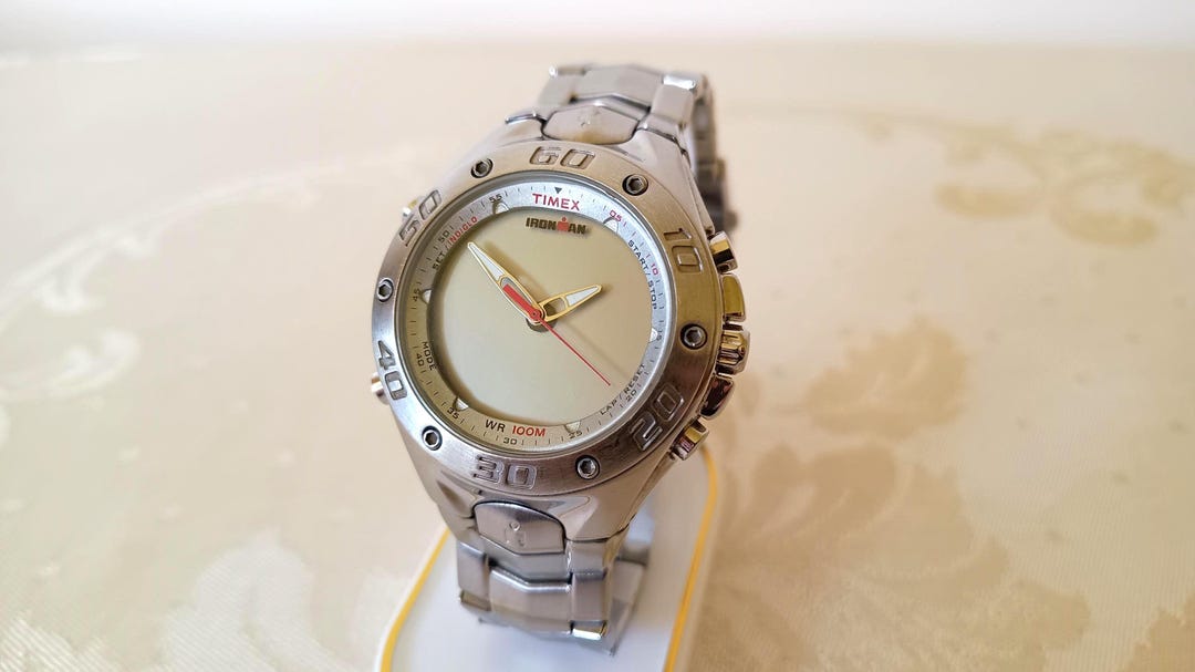 Timex Ironman T56371 RARE Watch in Good Condition With Small Bracelet ...