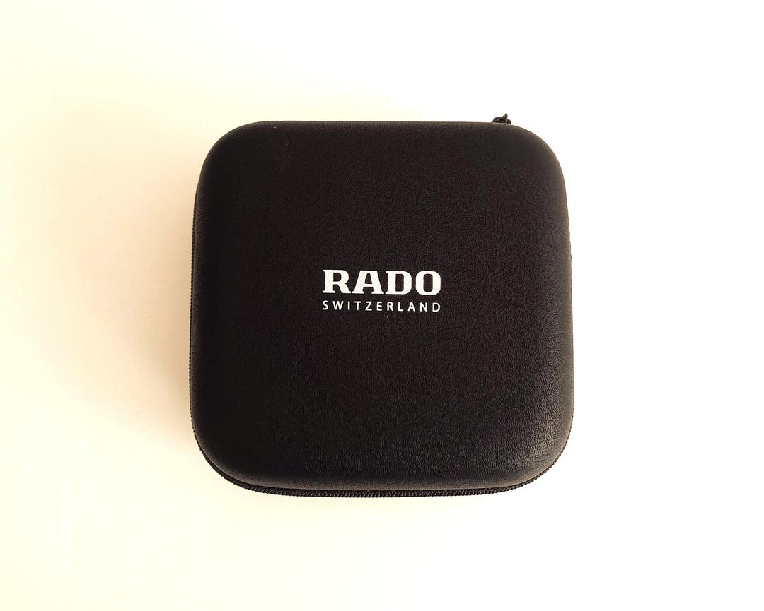 Rado Black Watch Case – Original Storage & Presentation Box - Etsy