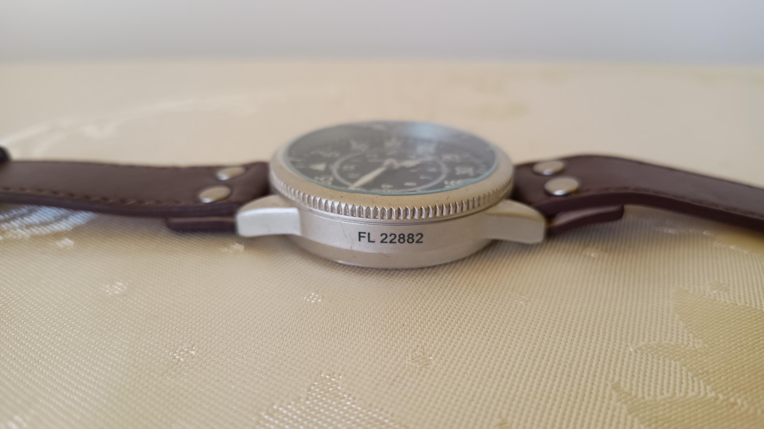 Replica Men's Mechanical WWII Pilot Watch FL 22882 - Etsy